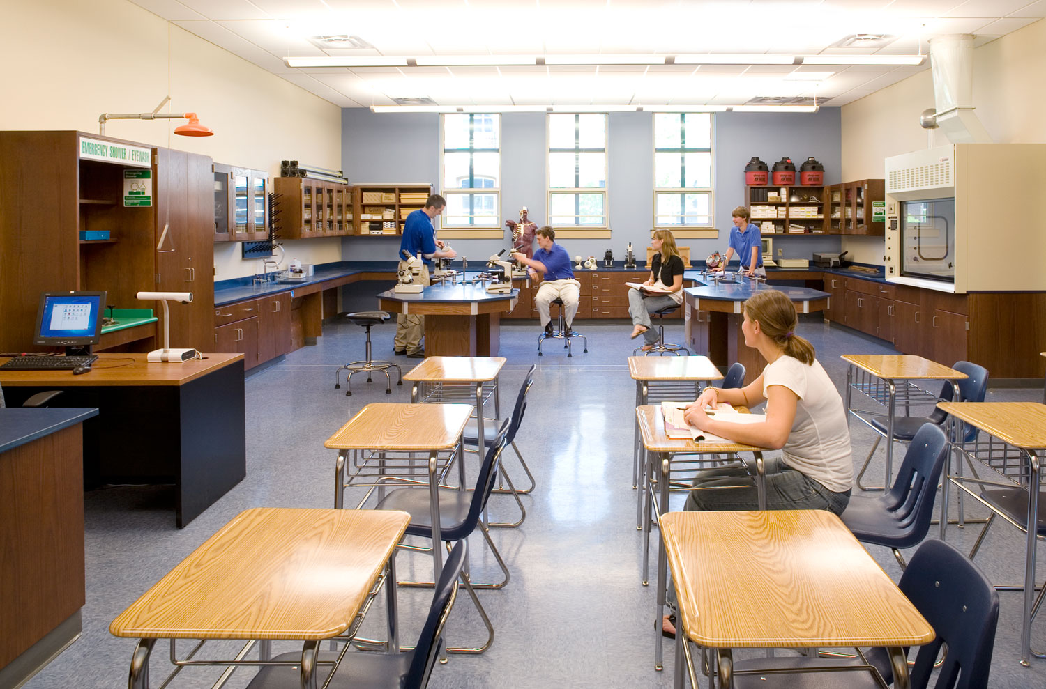 Brookstone School | Upper School | Flansburgh Architects