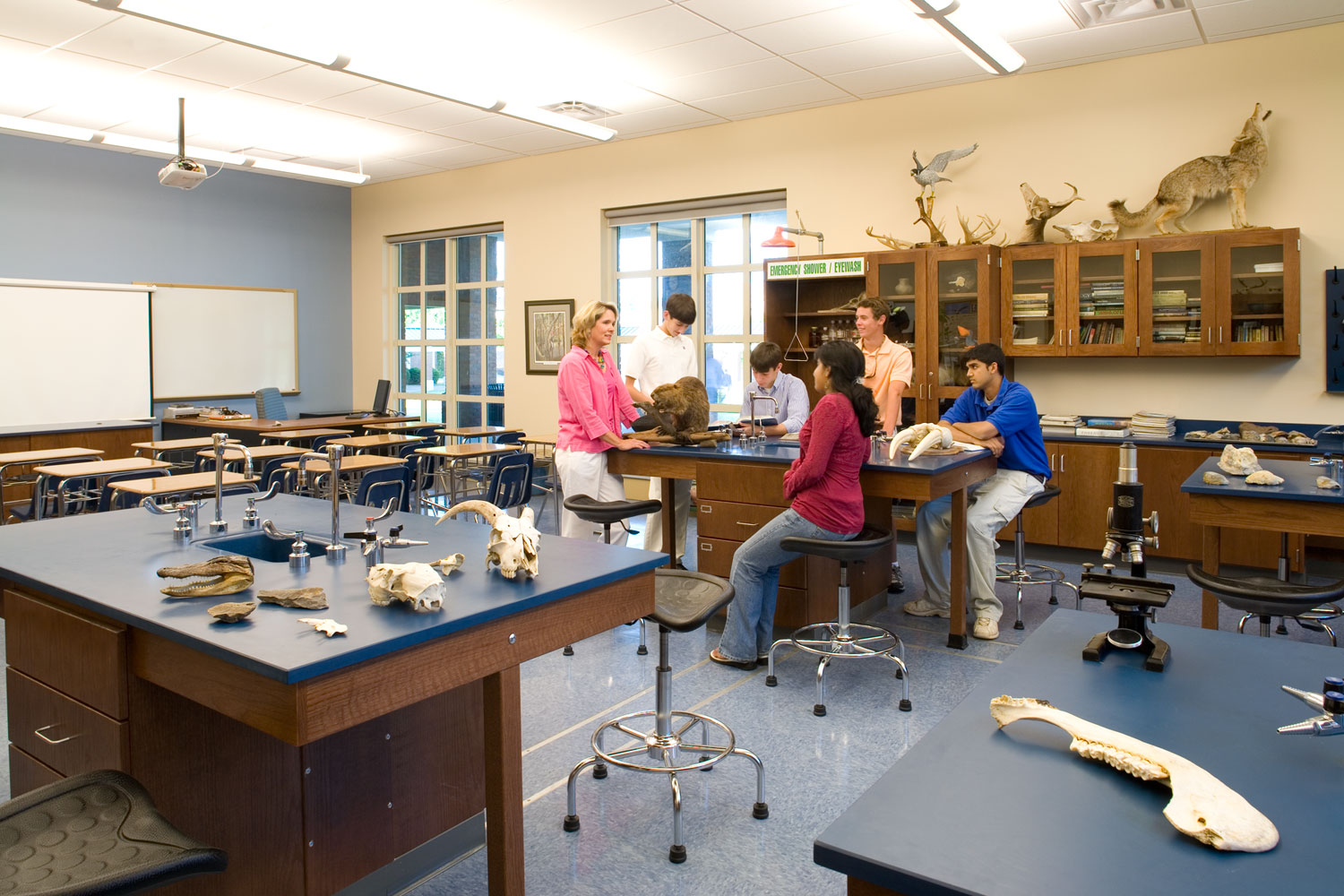 Brookstone School | Upper School | Flansburgh Architects