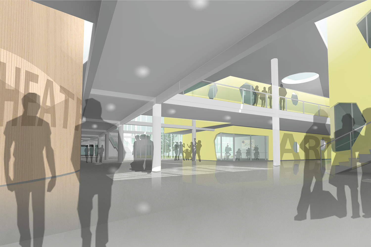 International School of Ulaanbaatar | Master Plan | Flansburgh Architects