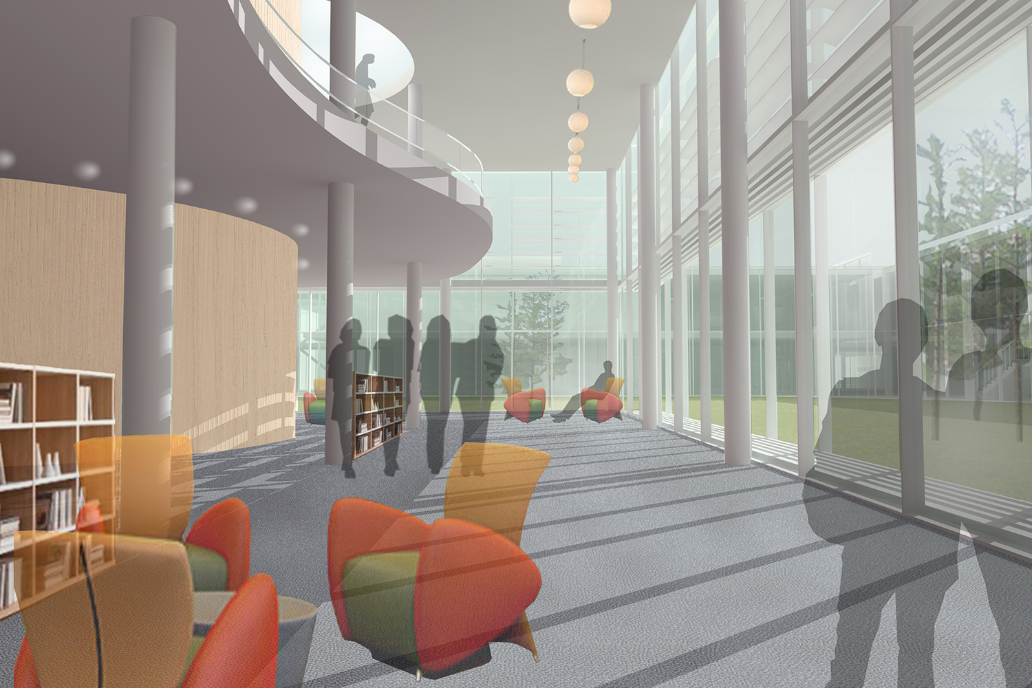 International School of Ulaanbaatar | Master Plan | Flansburgh Architects