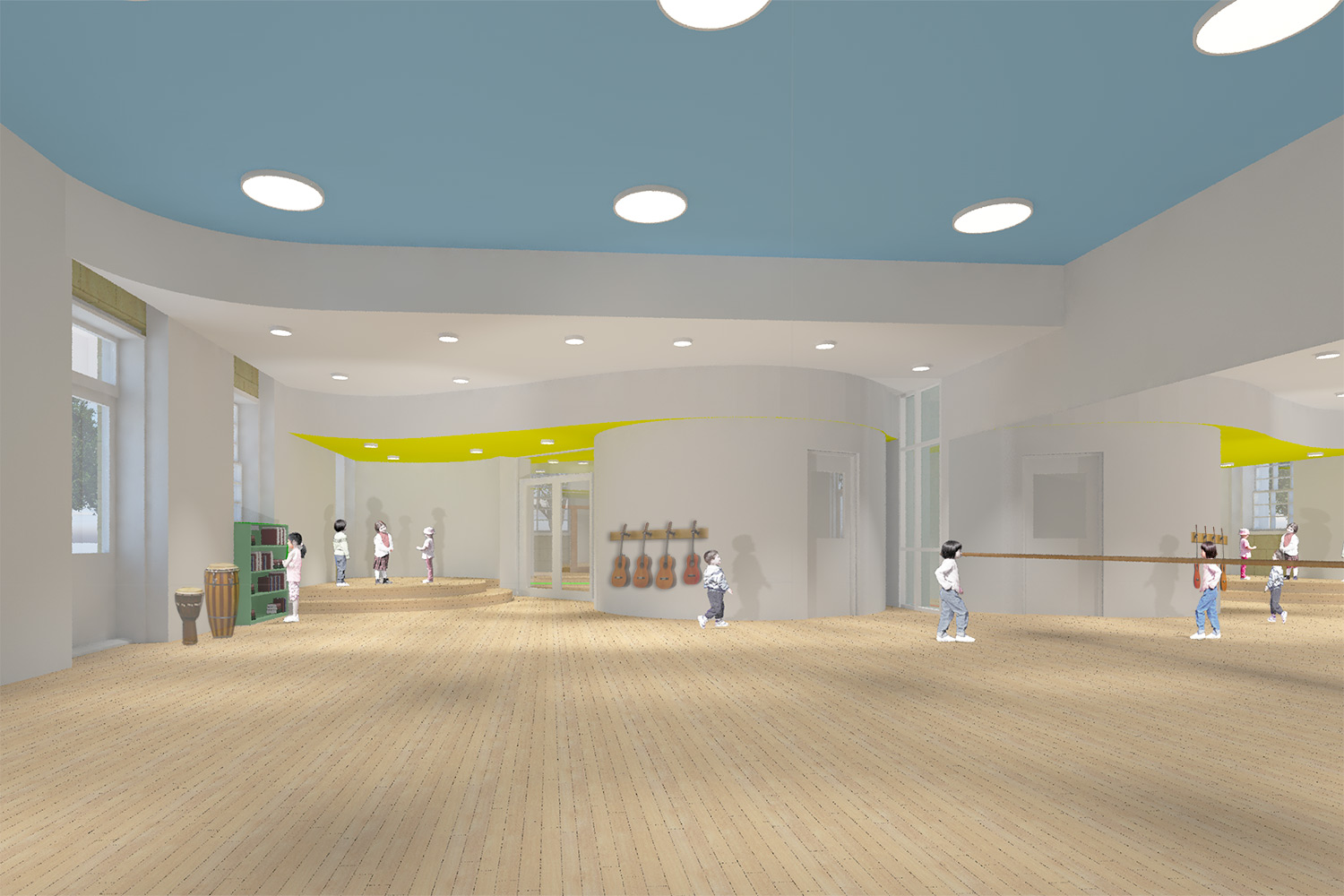 International College Preschool Renovation | Flansburgh Architects