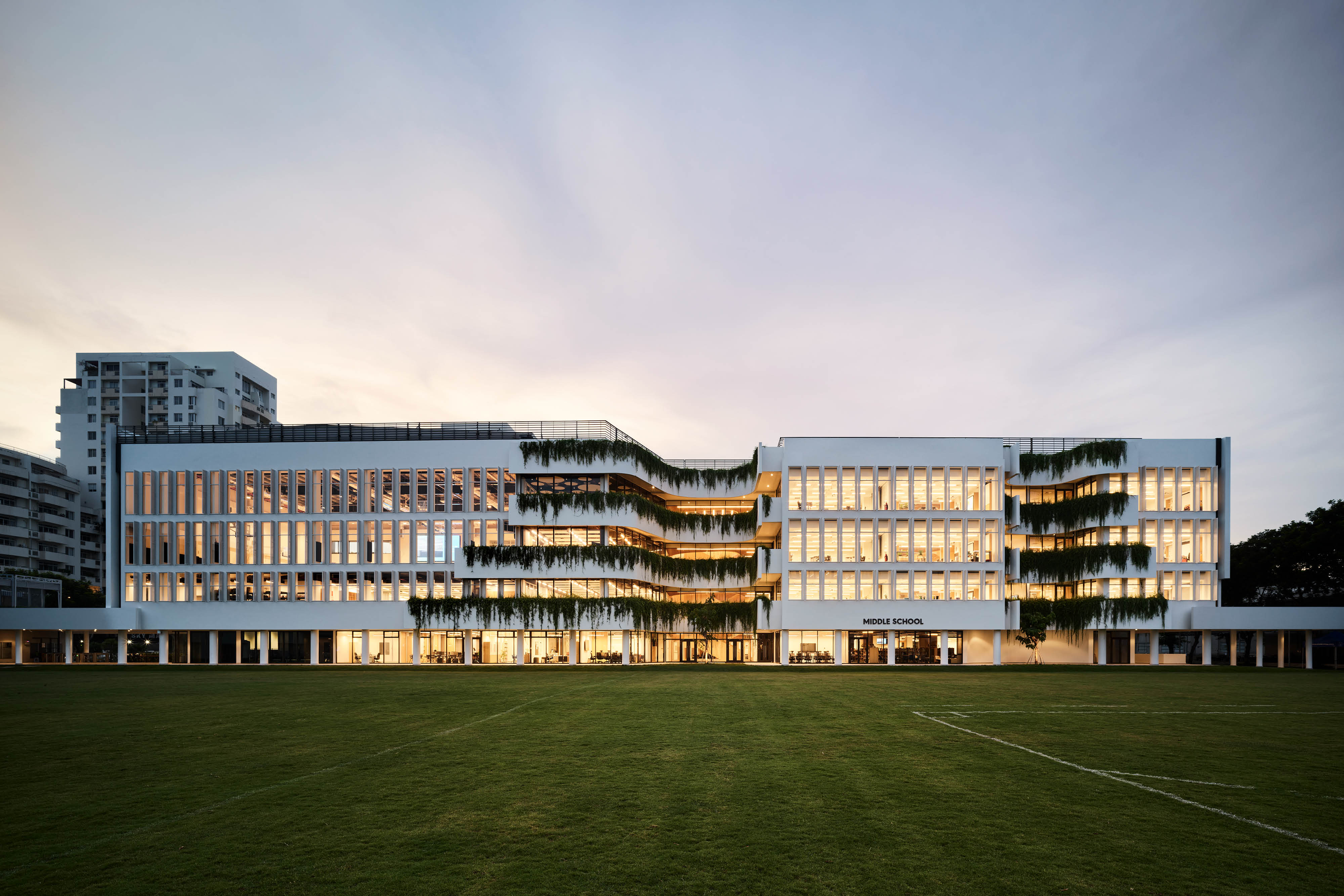 Architectural Record Features the Middle School and STEAM Design Center ...